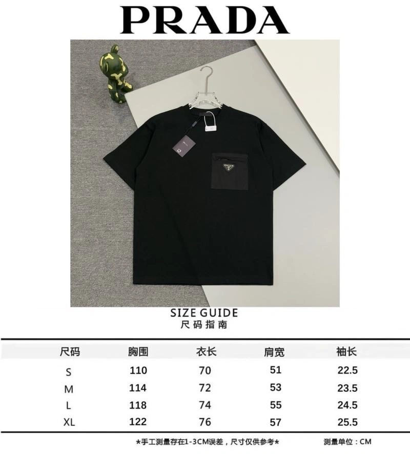 Real Prada T-Shirts