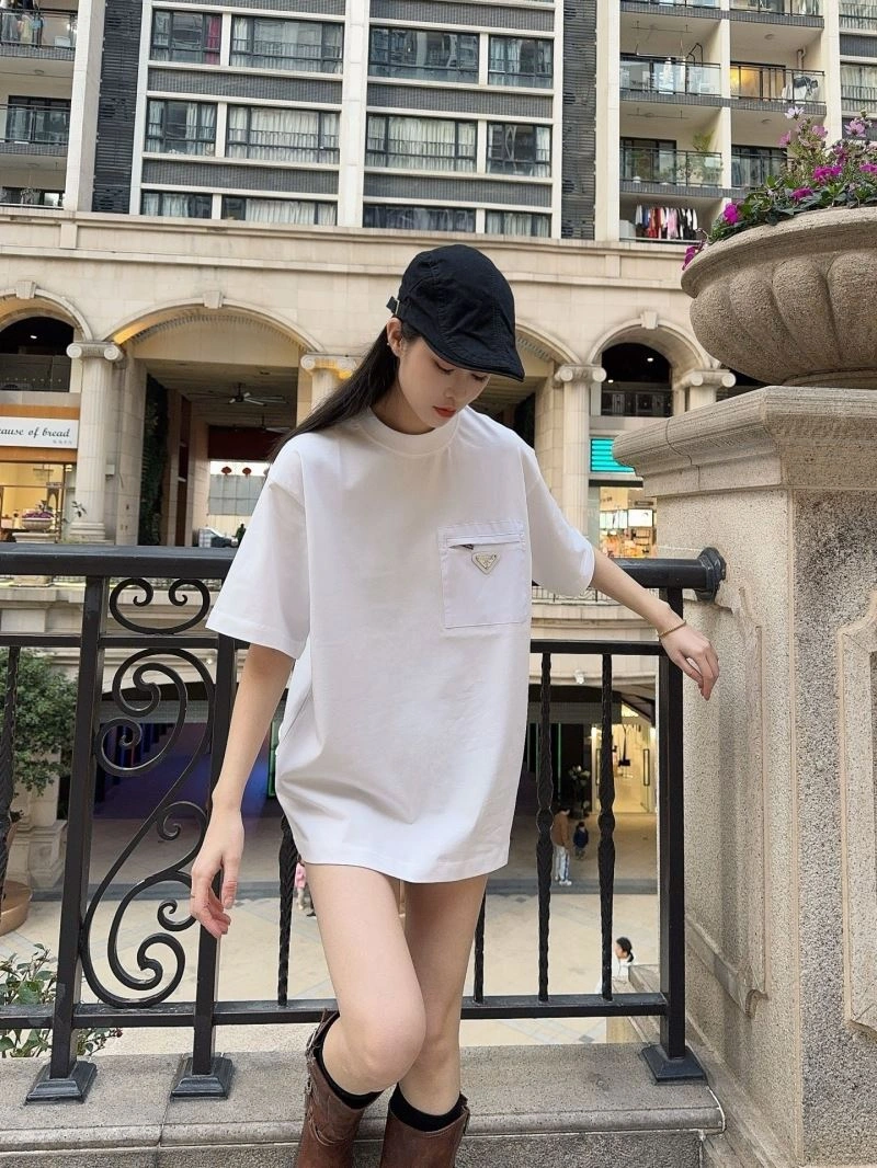 High accuracy Prada T-Shirts