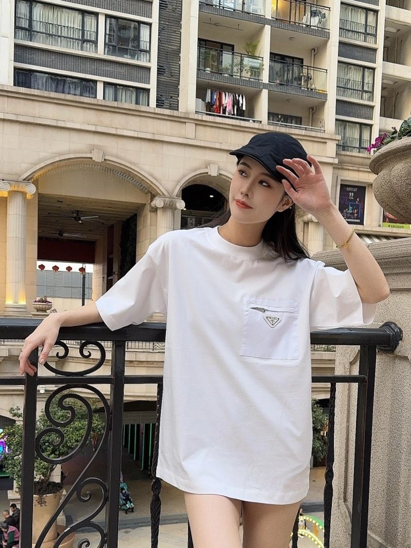 High accuracy Prada T-Shirts