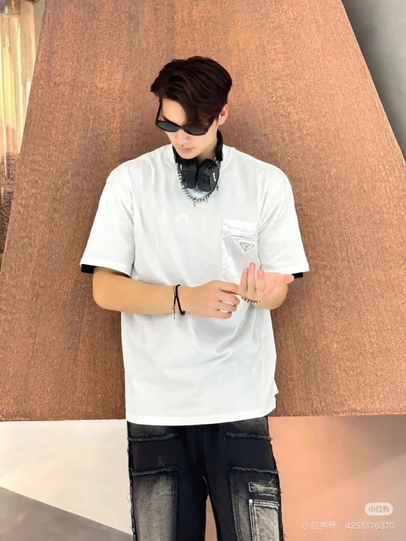 High accuracy Prada T-Shirts