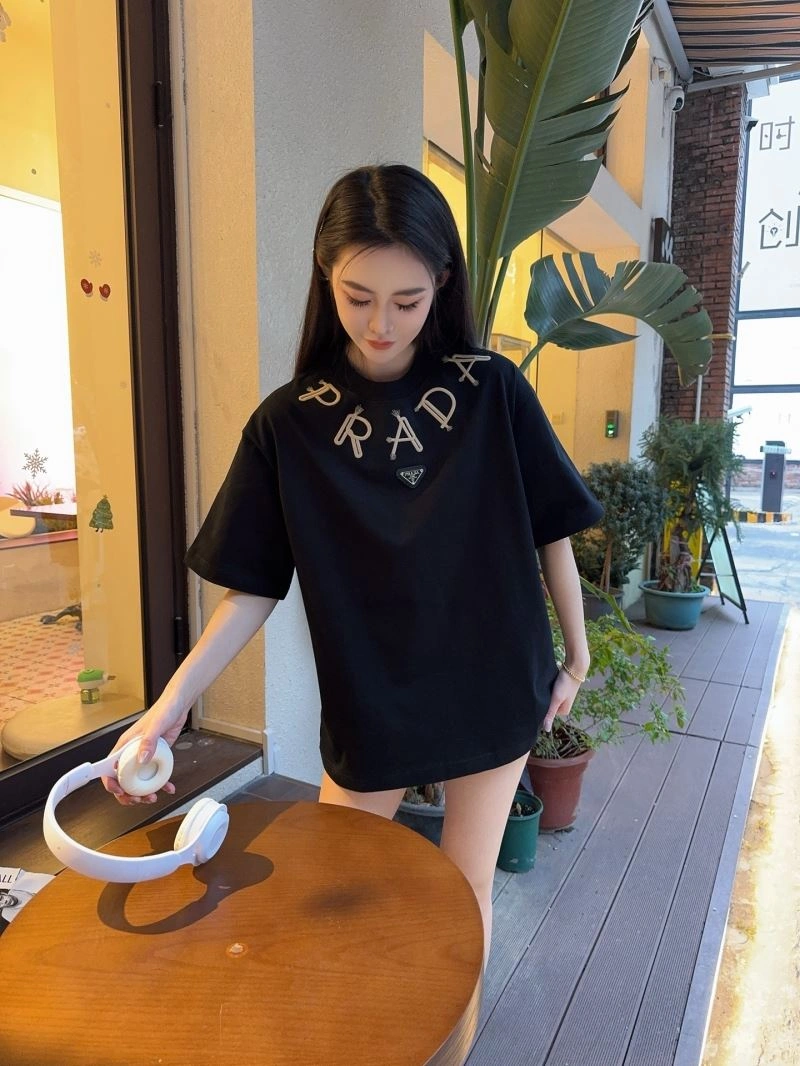 1:1 copy Prada T-Shirts