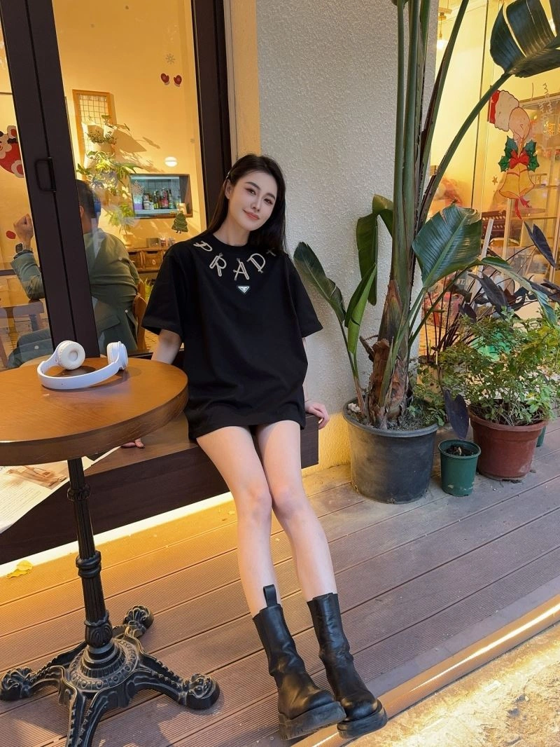 1:1 copy Prada T-Shirts