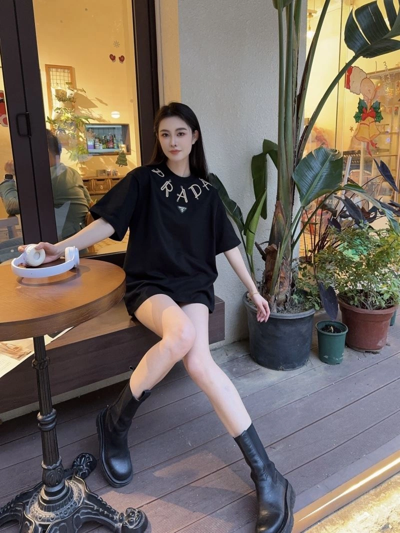 1:1 copy Prada T-Shirts