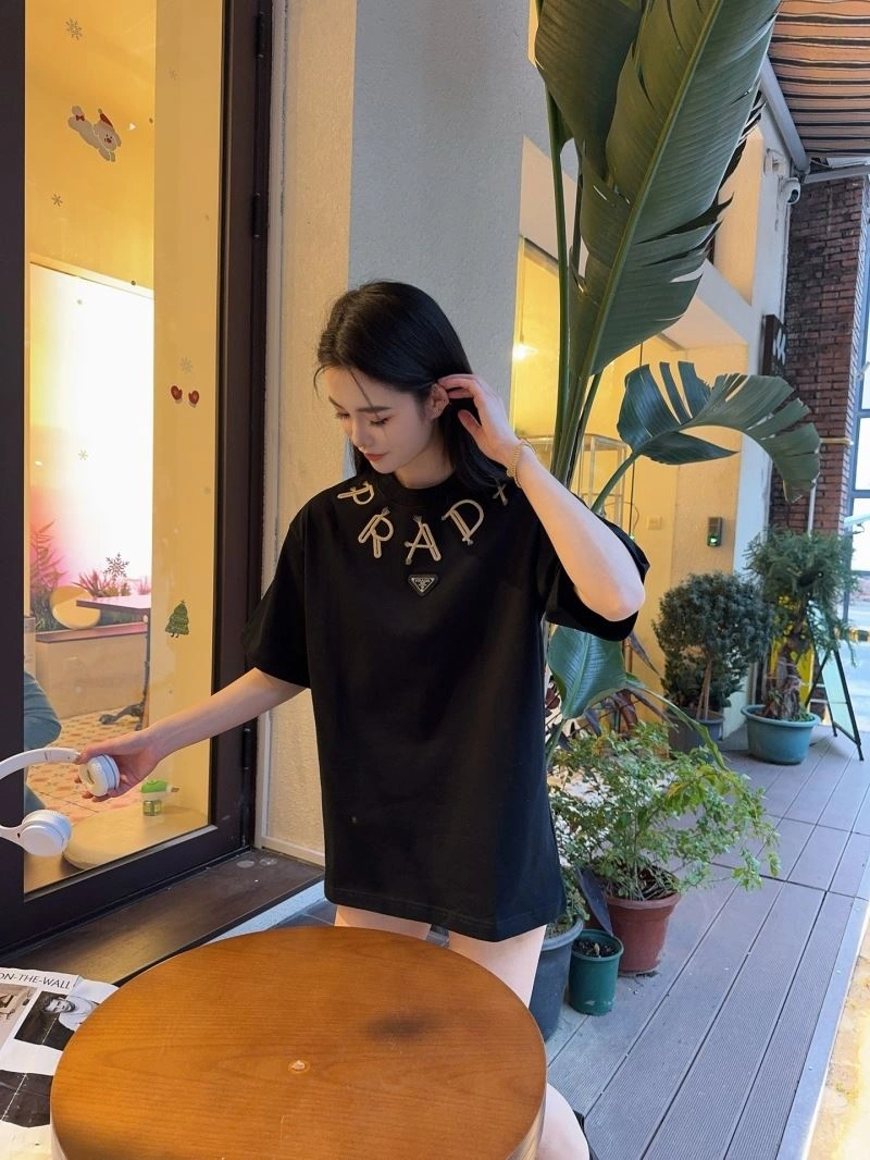 1:1 copy Prada T-Shirts