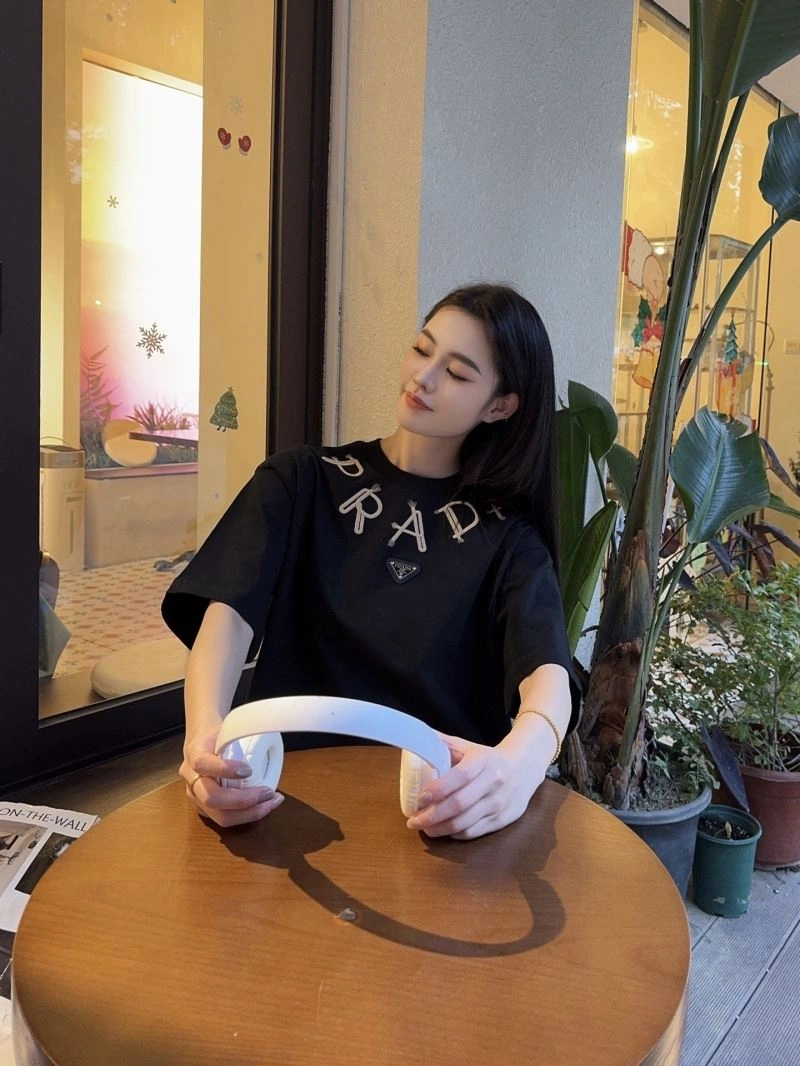 1:1 copy Prada T-Shirts