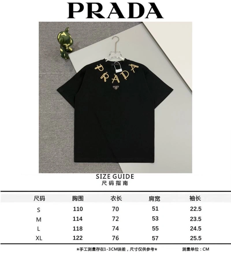 1:1 copy Prada T-Shirts