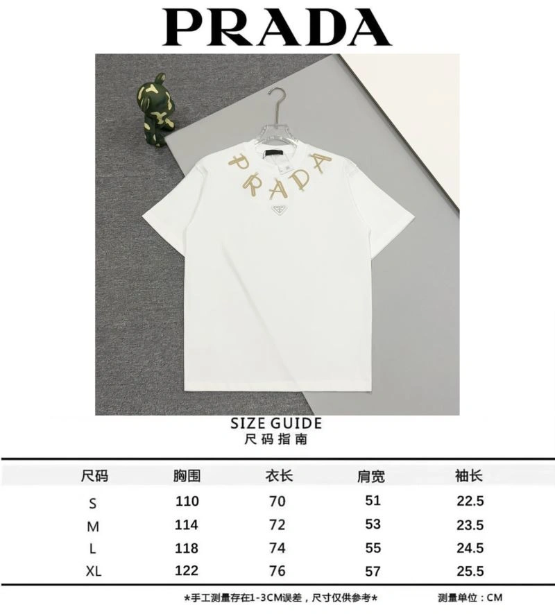 Accurate model Prada T-Shirts