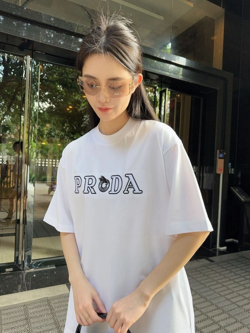 Top mirror Prada T-Shirts