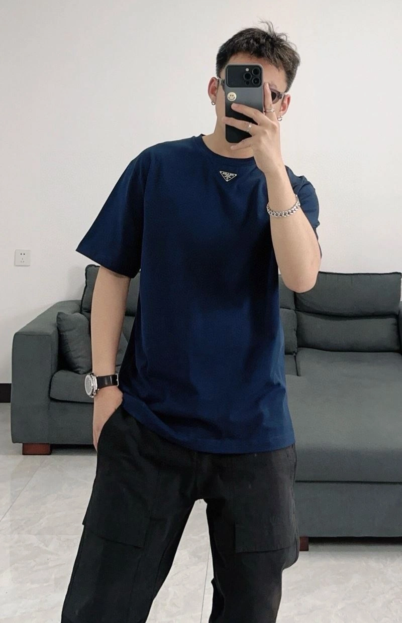 Mirror quality Prada T-Shirts