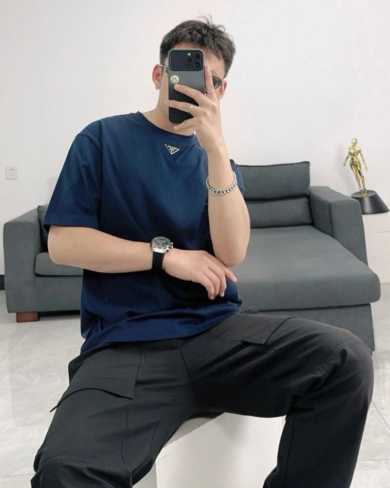 Mirror quality Prada T-Shirts