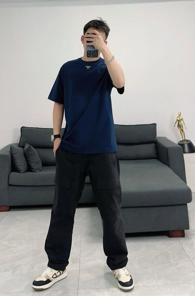 Mirror quality Prada T-Shirts