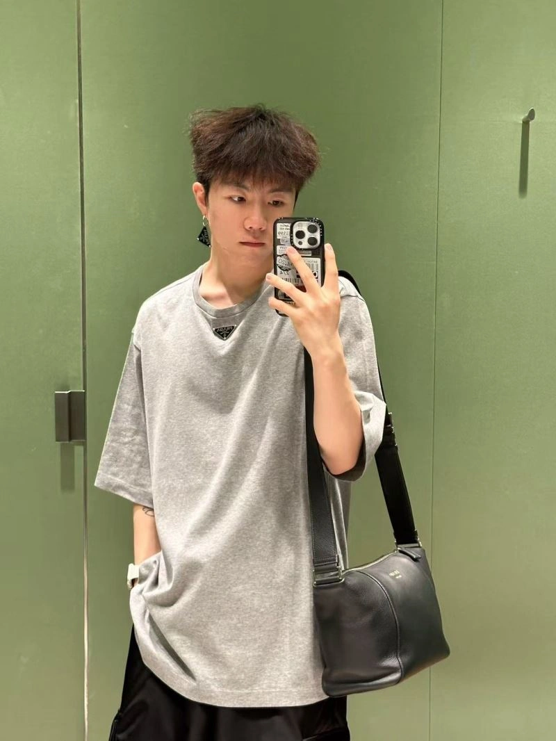 Mirror quality Prada T-Shirts