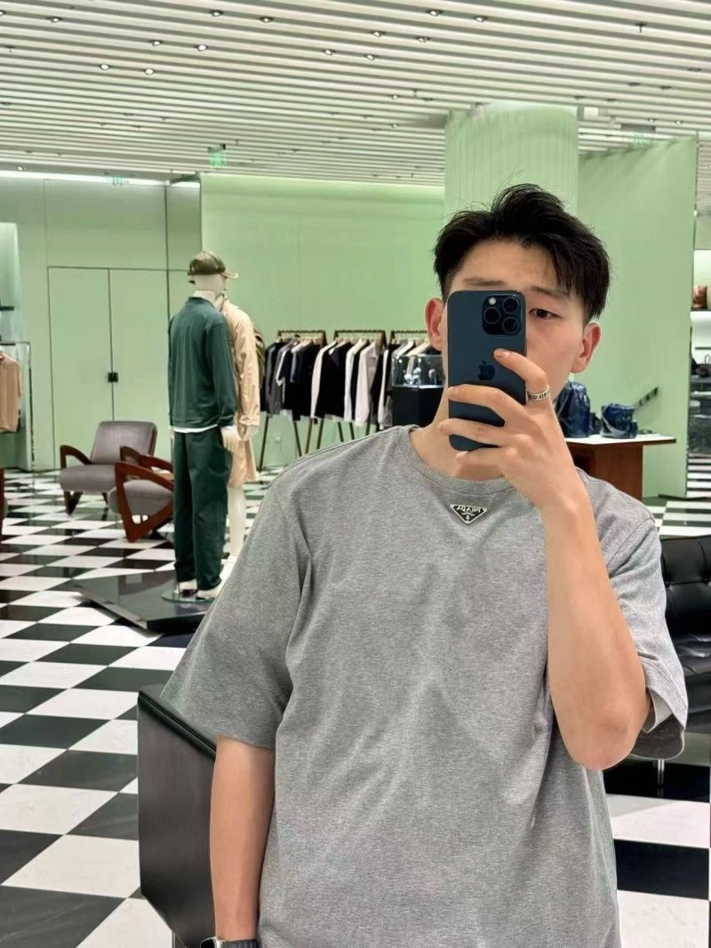 Mirror quality Prada T-Shirts