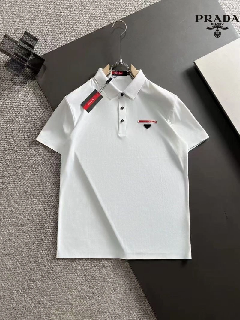 Exact replica Prada T-Shirts