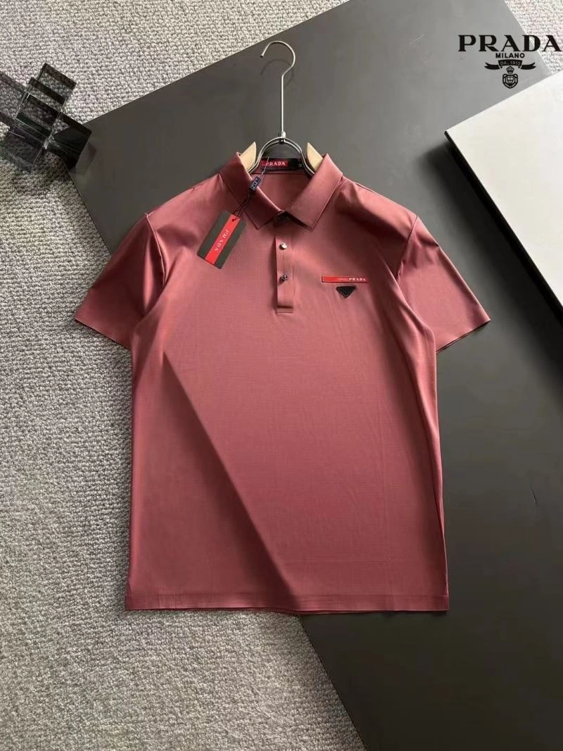 Exact replica Prada T-Shirts