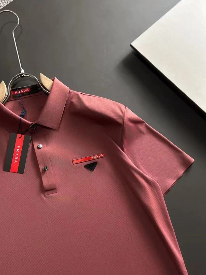 Exact replica Prada T-Shirts