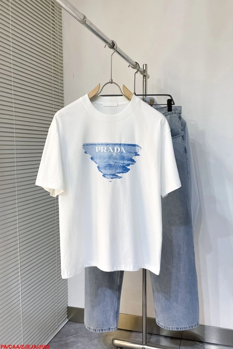 Precise copy Prada T-Shirts