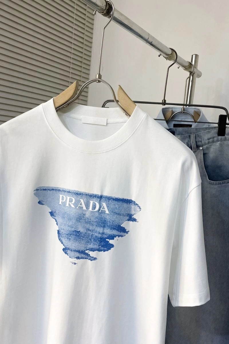 Precise copy Prada T-Shirts