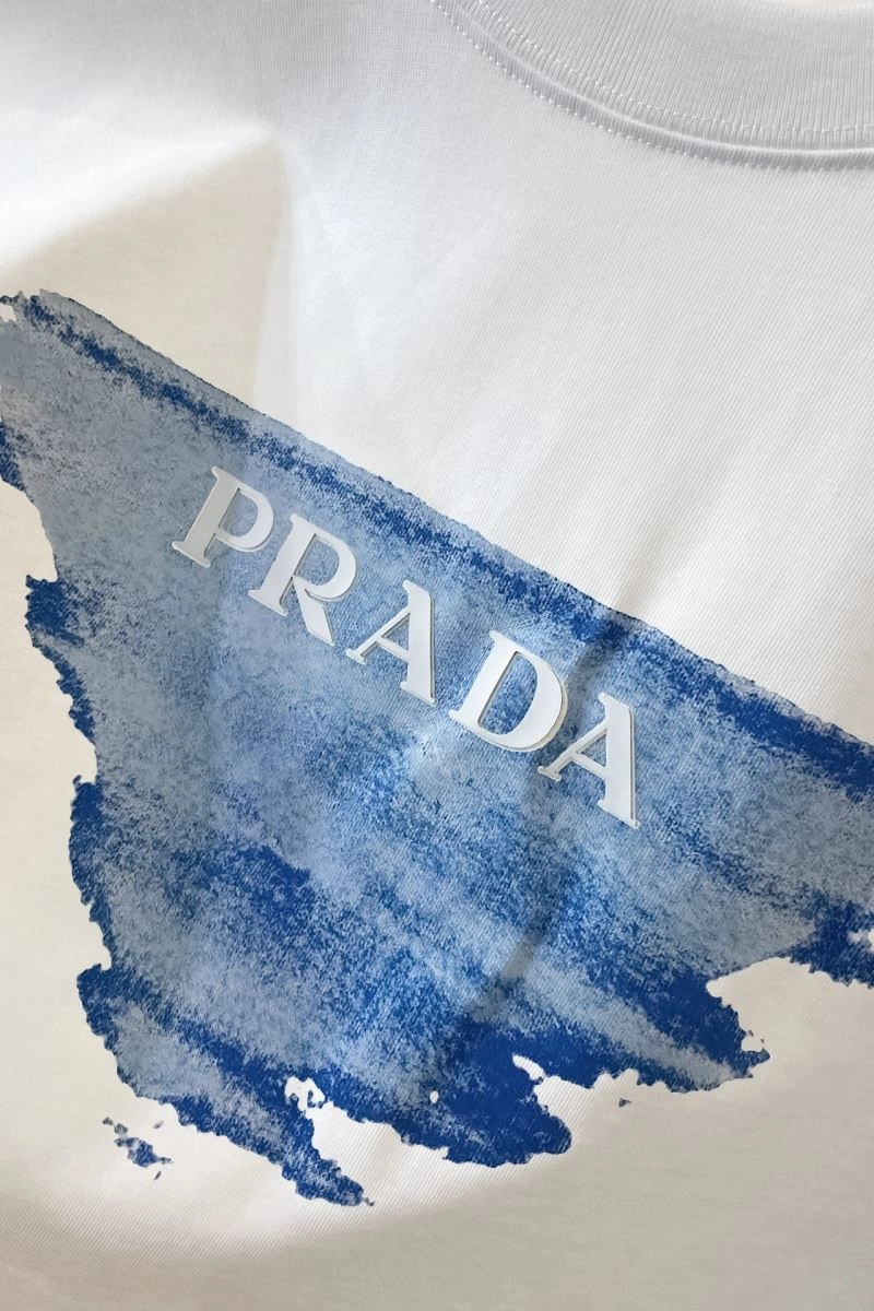 Precise copy Prada T-Shirts