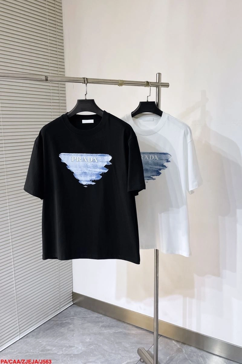 Precise copy Prada T-Shirts