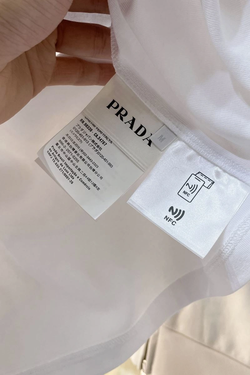 Top match Prada T-Shirts