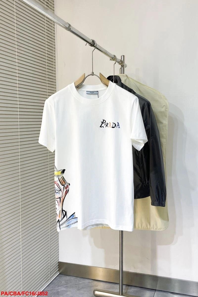 Perfect replica Prada T-Shirts