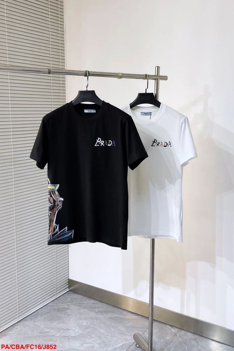 Perfect replica Prada T-Shirts