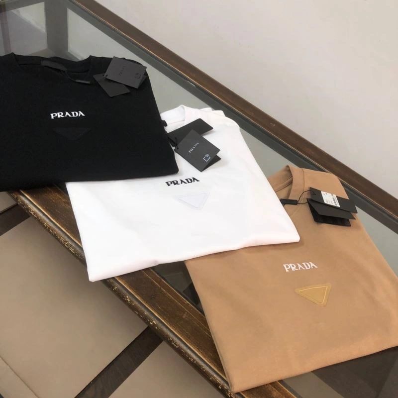 1:1 copy Prada T-Shirts