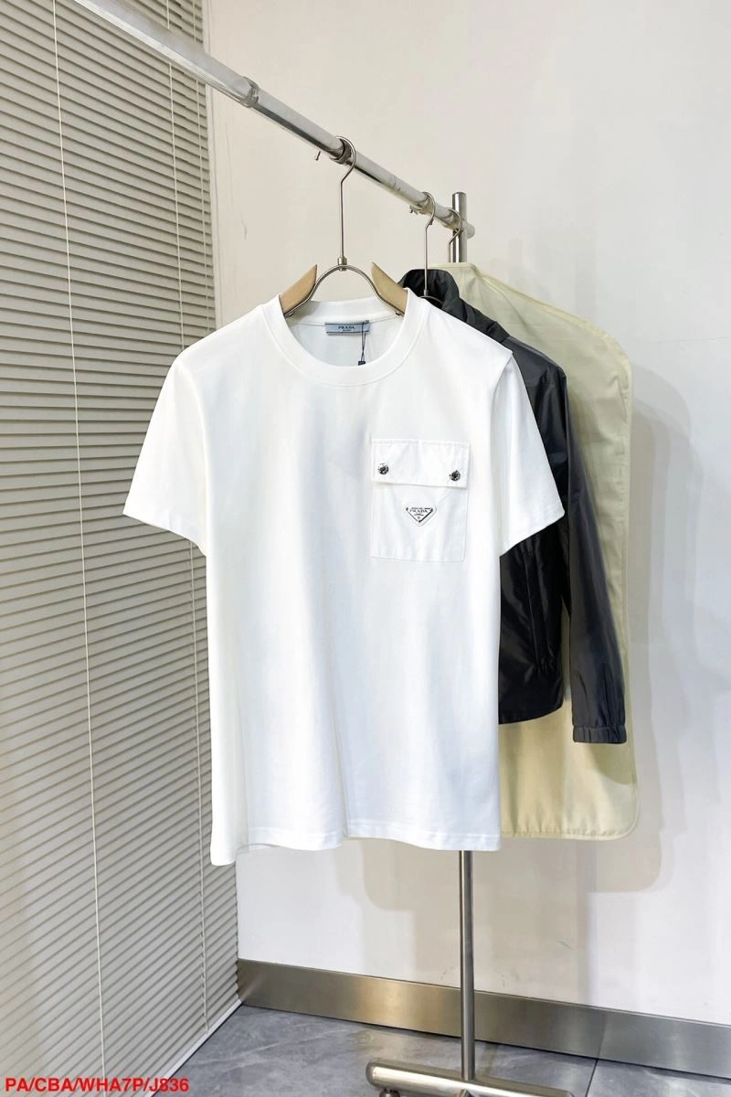 Mirror quality Prada T-Shirts