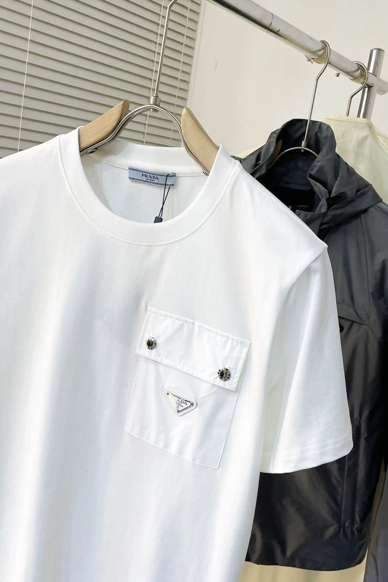 Mirror quality Prada T-Shirts