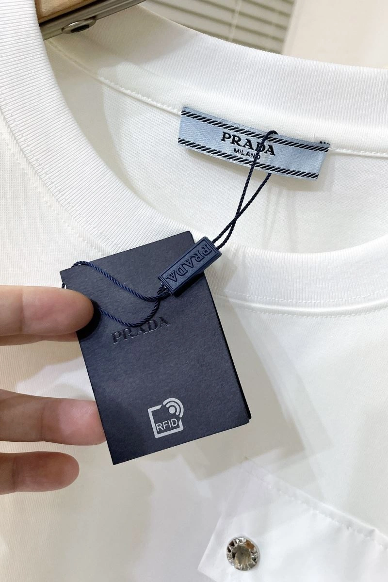 Mirror quality Prada T-Shirts