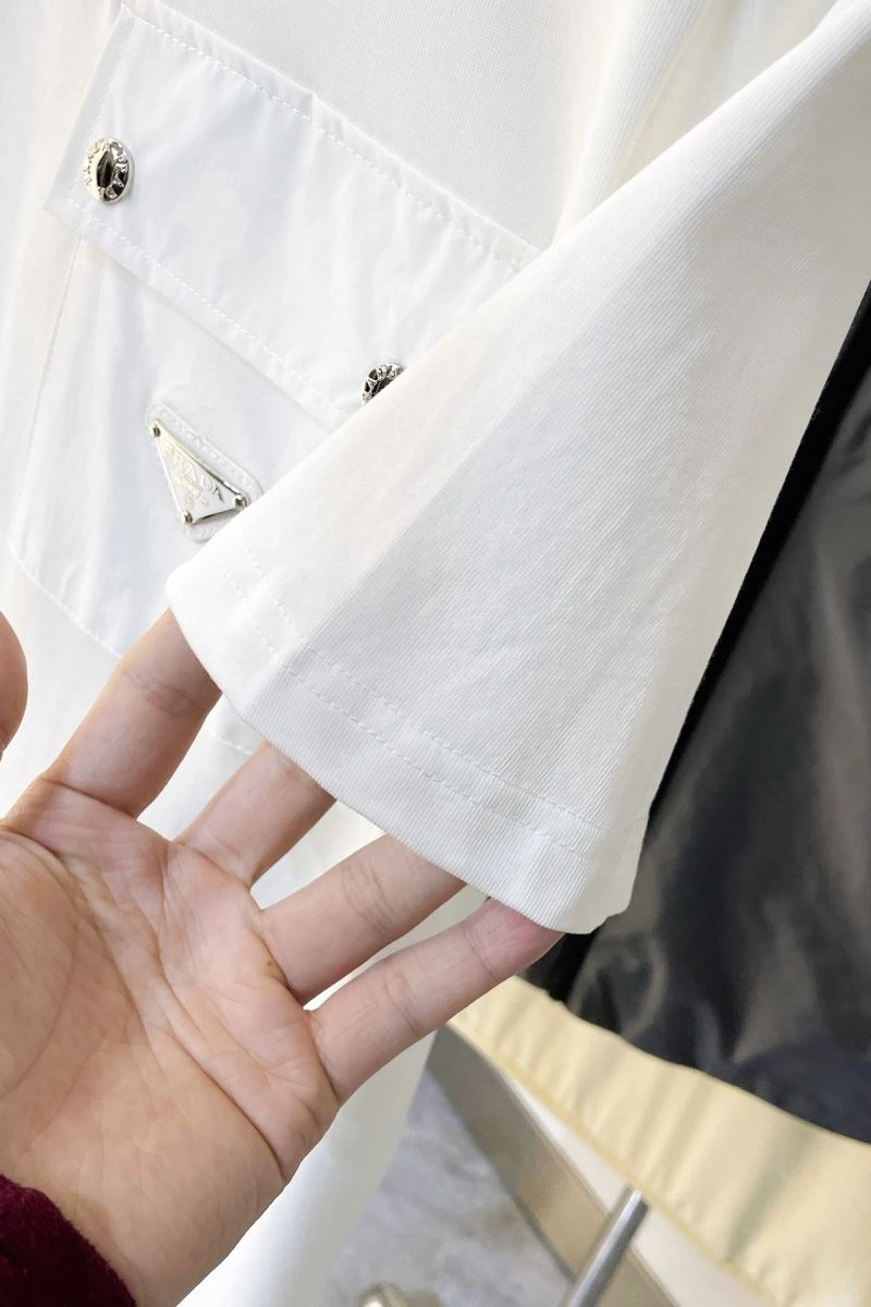 Mirror quality Prada T-Shirts