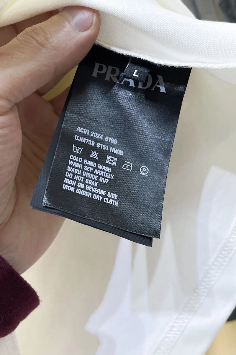 Mirror quality Prada T-Shirts