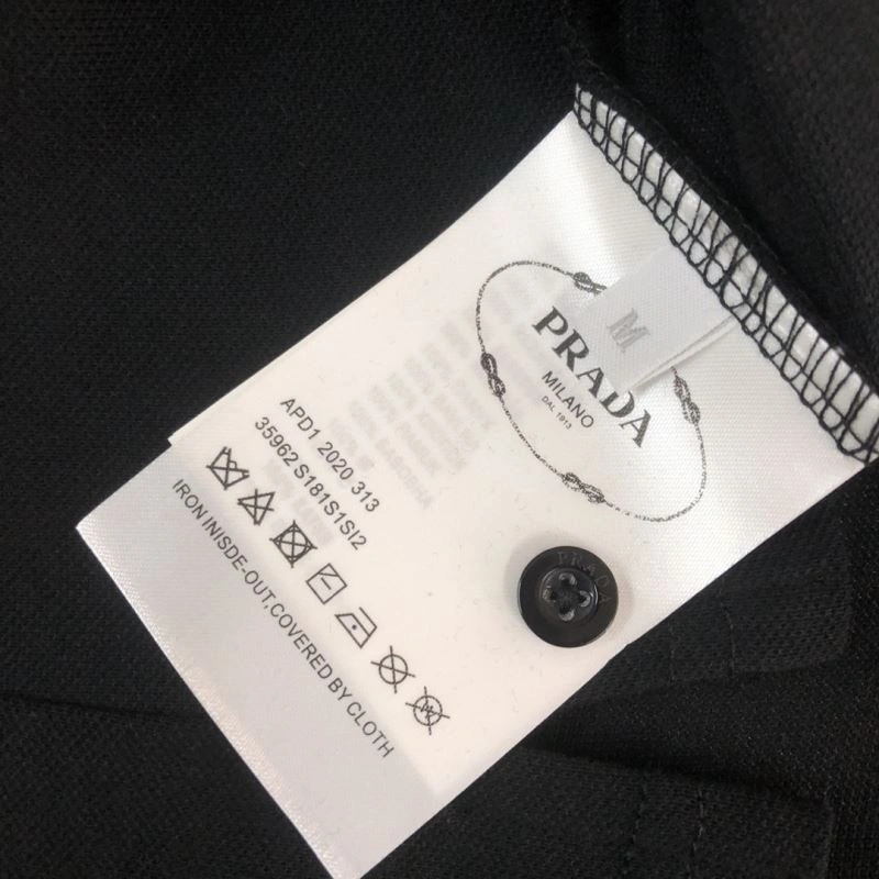 Exact replica Prada T-Shirts
