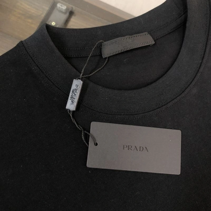 Exact replica Prada T-Shirts