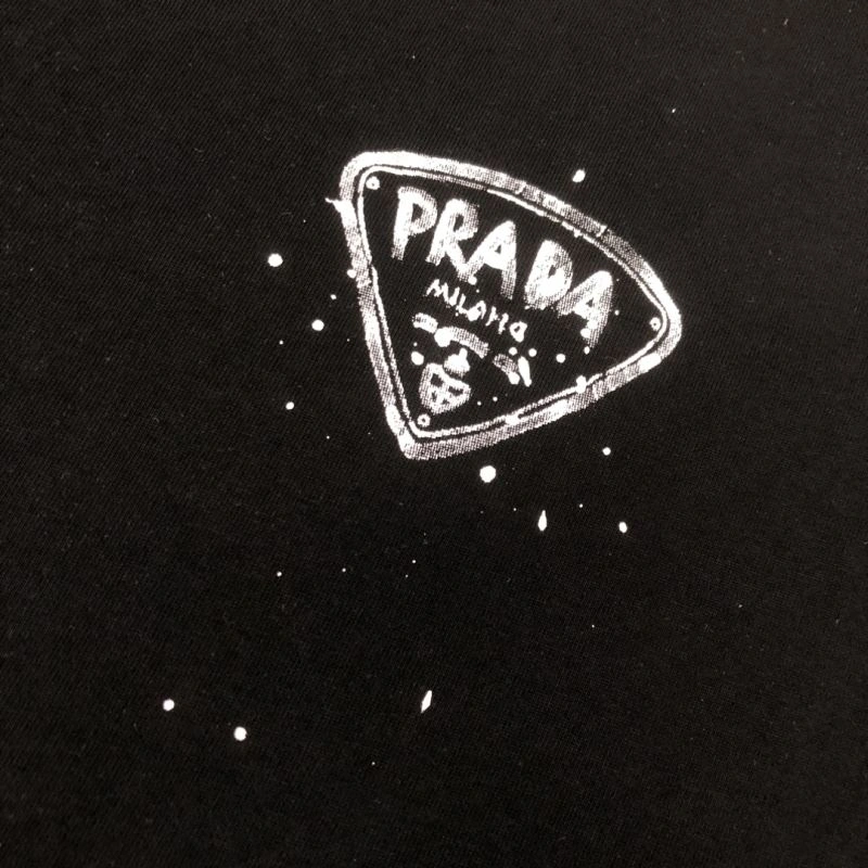 Exact replica Prada T-Shirts