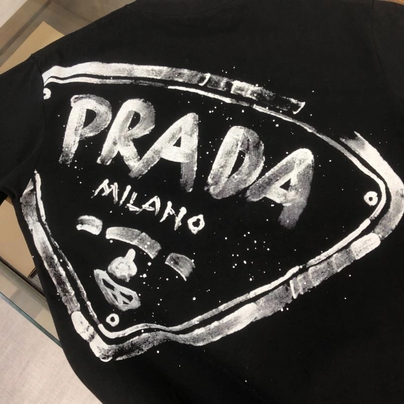 Exact replica Prada T-Shirts
