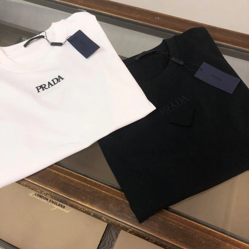 Mirror quality Prada T-Shirts