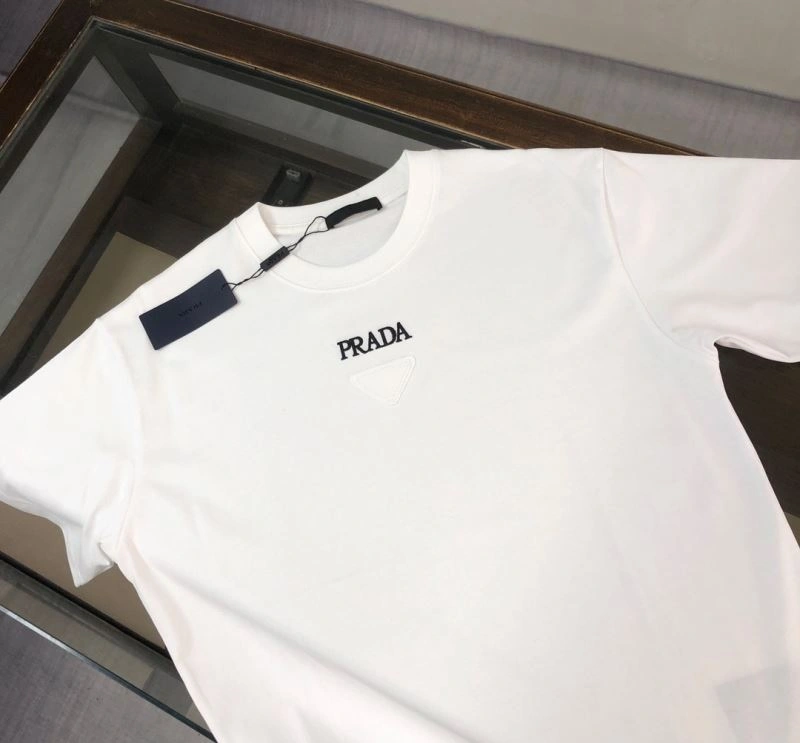 Mirror quality Prada T-Shirts