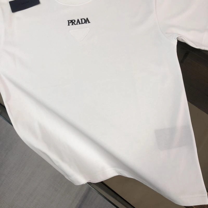 Mirror quality Prada T-Shirts