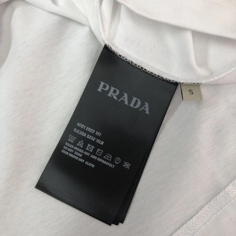 Mirror quality Prada T-Shirts