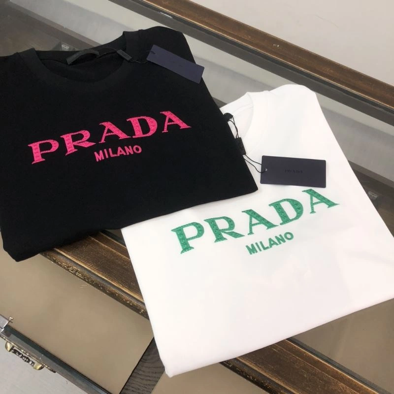 Mirror quality Prada T-Shirts