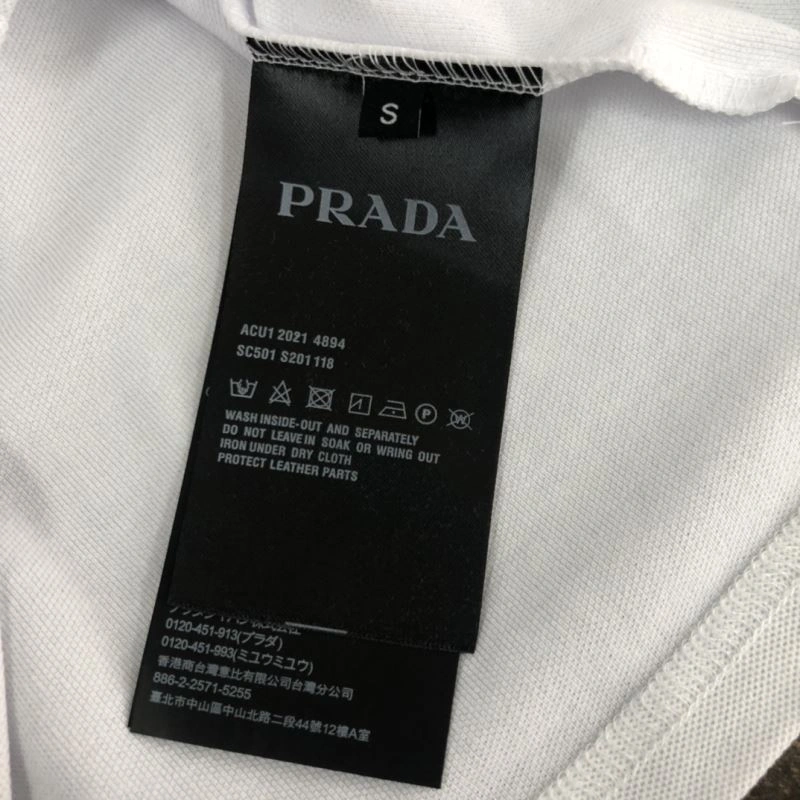 Accurate model Prada T-Shirts