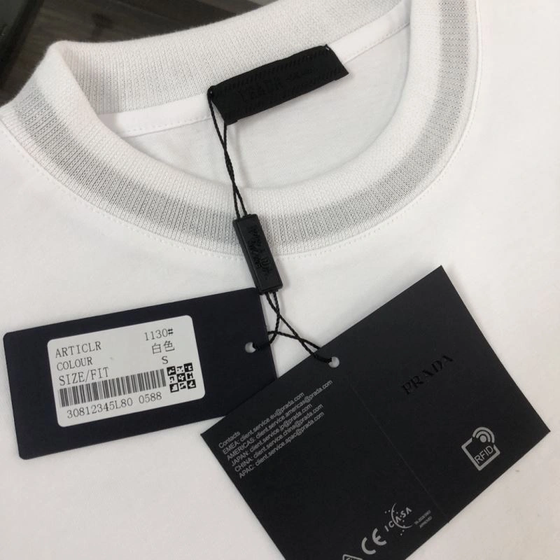 High accuracy Prada T-Shirts