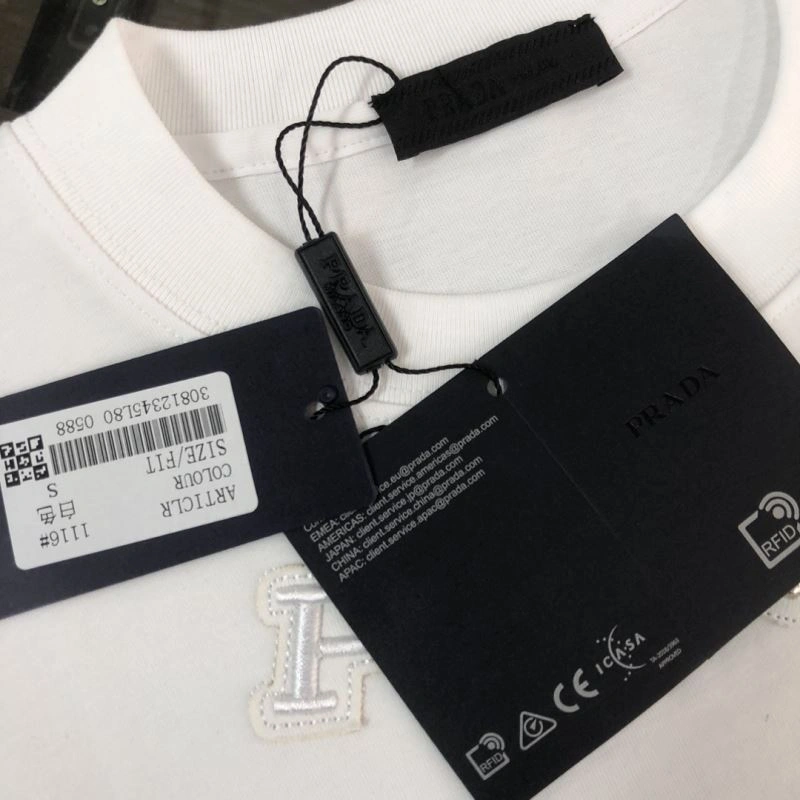 Budget-friendly Prada T-Shirts