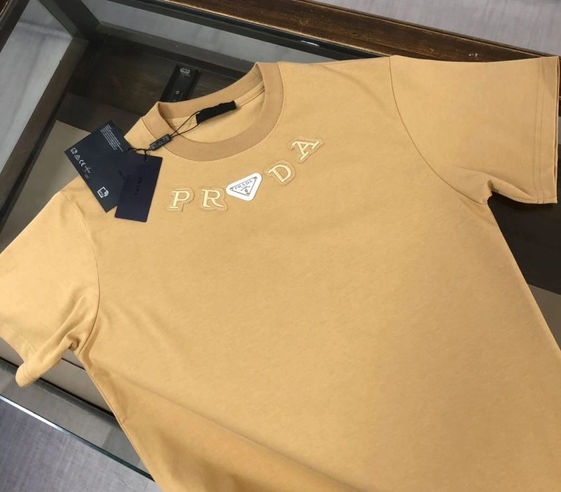 Indistinguishable Prada T-Shirts