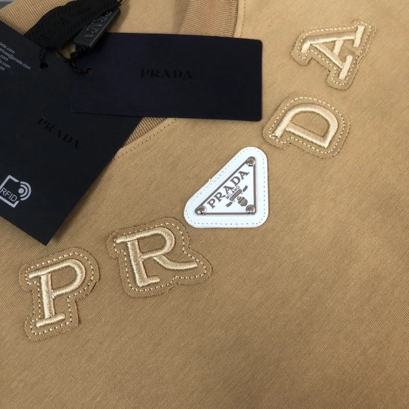 Indistinguishable Prada T-Shirts