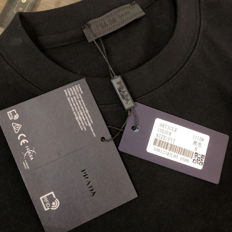 High accuracy Prada T-Shirts