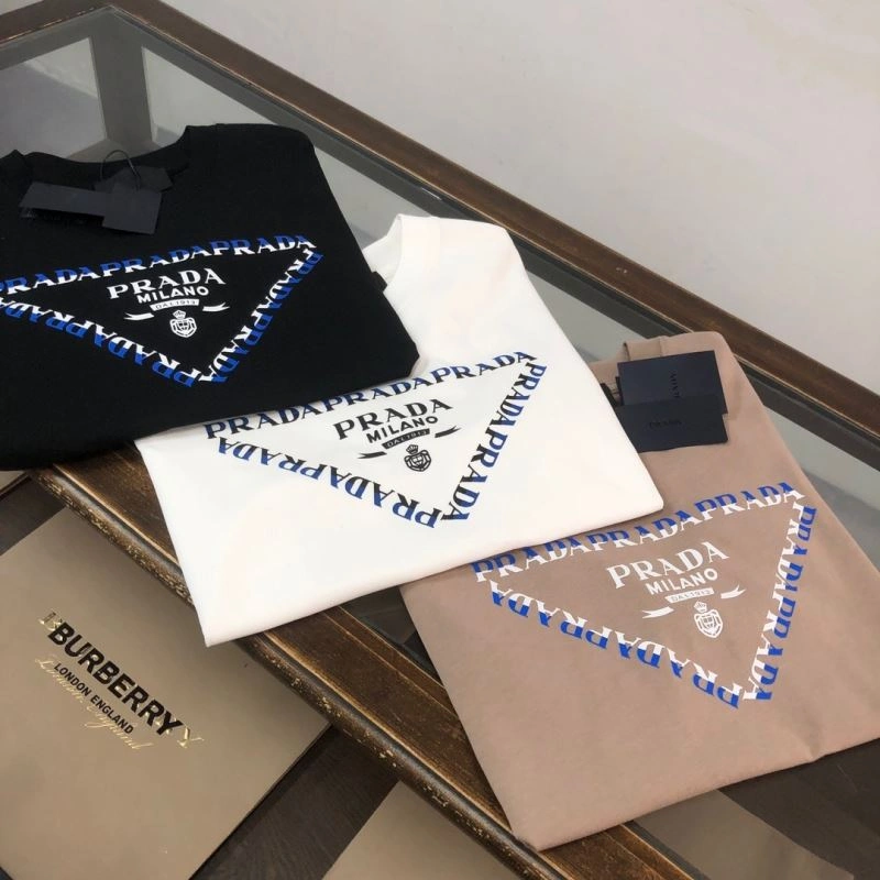 Exact replica Prada T-Shirts