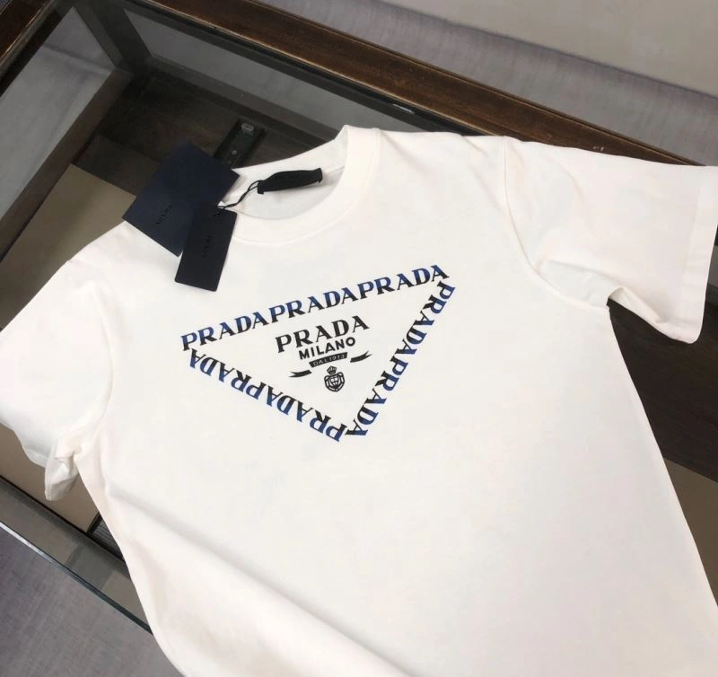 Exact replica Prada T-Shirts